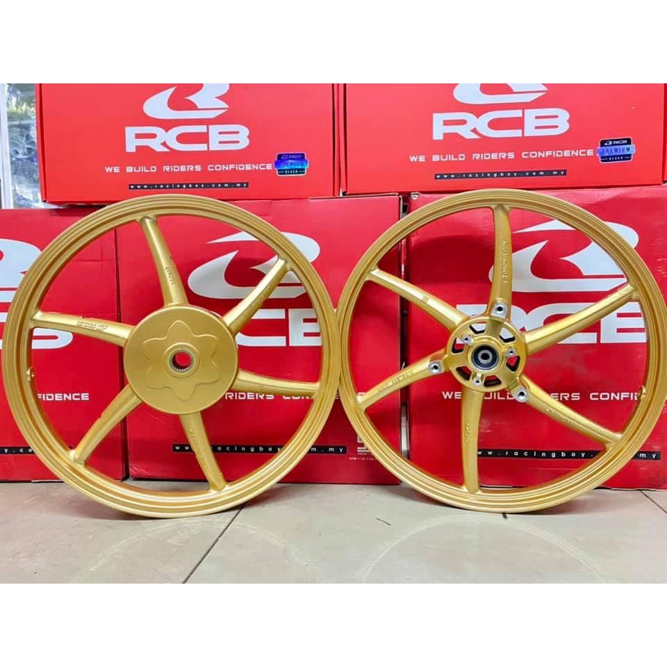 RACING BOY RCB SOOCTER SP522 SP 522 SPORT RIM 140/160-17 1.40/1.60 -17 ...
