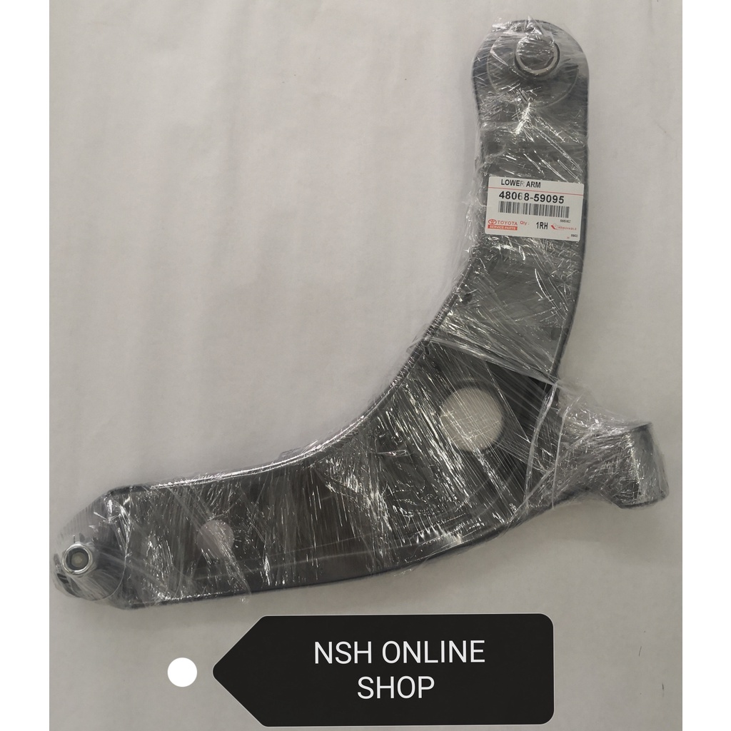 Front Lower Arm (Toyota Oem) for Toyota Vios NCP93 Yaris NCP91 Prius C 2008-2013 Year | Shopee ...
