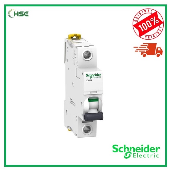 [A9F74120] Schneider Electric Acti9 iC60N 1P 20A MCB C Curve - HSE ...