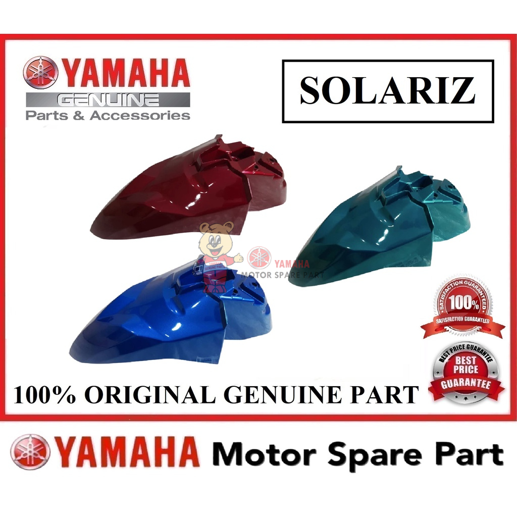 100% ORIGINAL YAMAHA SOLARIZ FRONT FENDER ASSY 0 MUDGUARD MUD GUARD ...