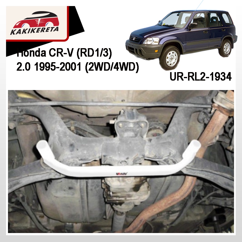 Honda CR-V (RD1/3) 2.0 1995-2001 (2WD/4WD) Rear Lower Bar UR-RL2-1934 ...