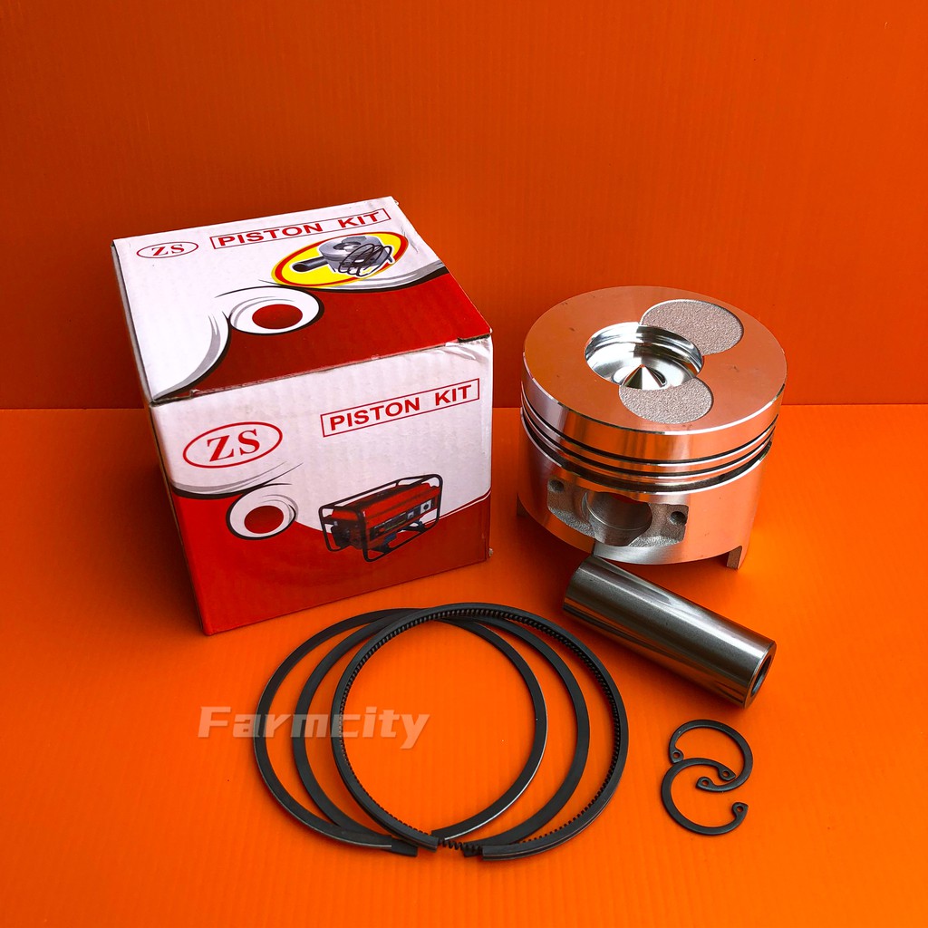 Heavy Duty Yanmar China Engine 186F L100 Diesel Engine 0.25 Piston Assy ...