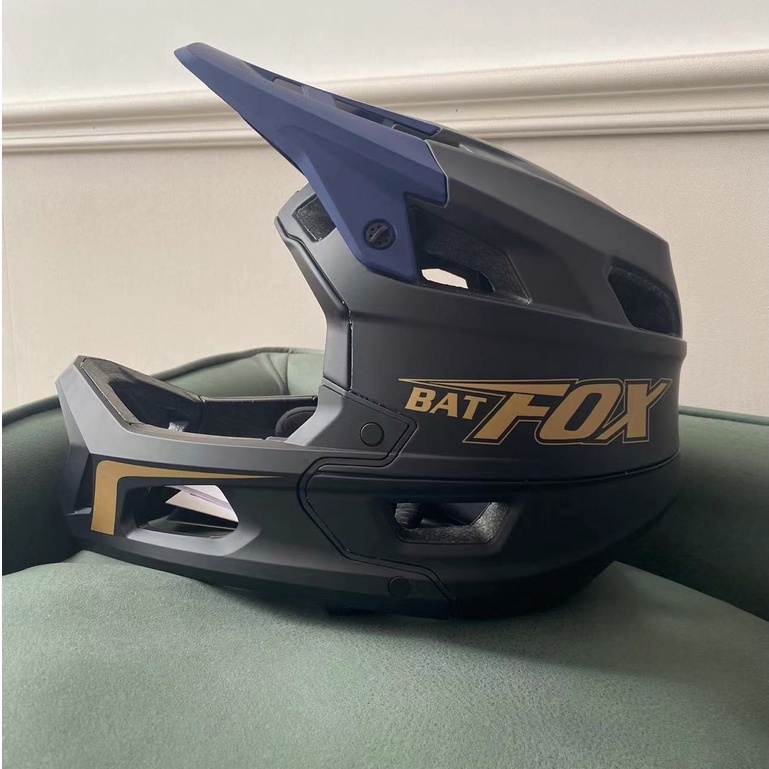 Original BATFOX Helmet MTB Full Face Helmet Adult DH Downhill Bicycle ...