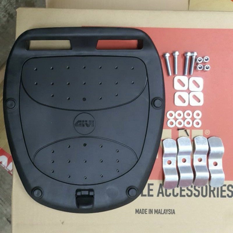 🔥【Ready Stock】Givi BASE PLATE + SCREW SET COMPLETE 100% Original TAPAK | Shopee Malaysia