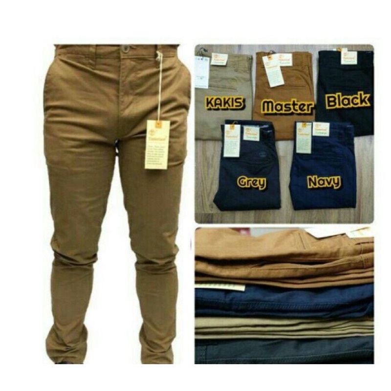 🔥🔥Seluar Timber SLIM FIT 🔥 | Shopee Malaysia