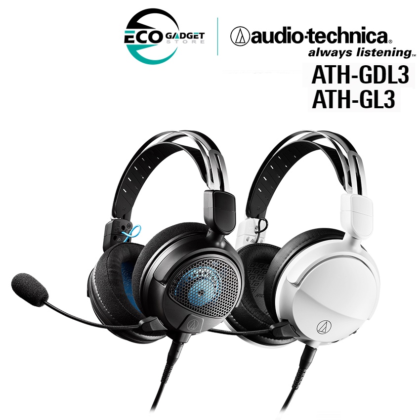 Audio-Technica ATH-GDL3 Open-Back / ATH-GL3 Closed-Back High-Fidelity ...
