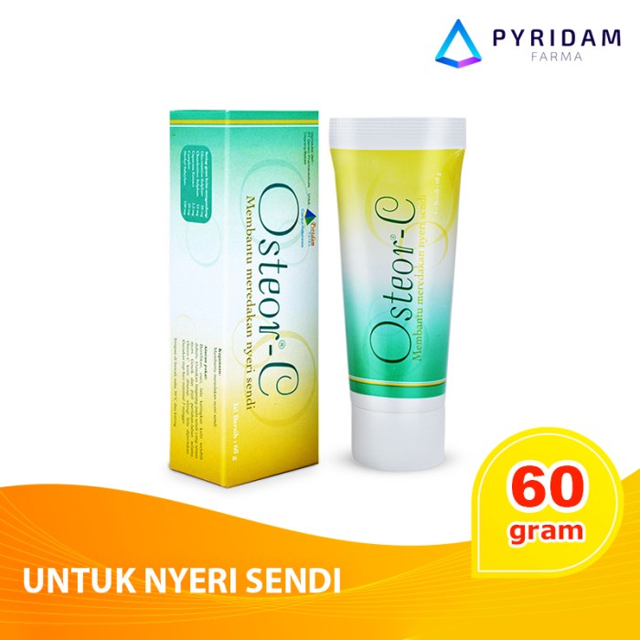 Osteor C Joint Pain Relief Cream (@ 60gr) | Shopee Malaysia
