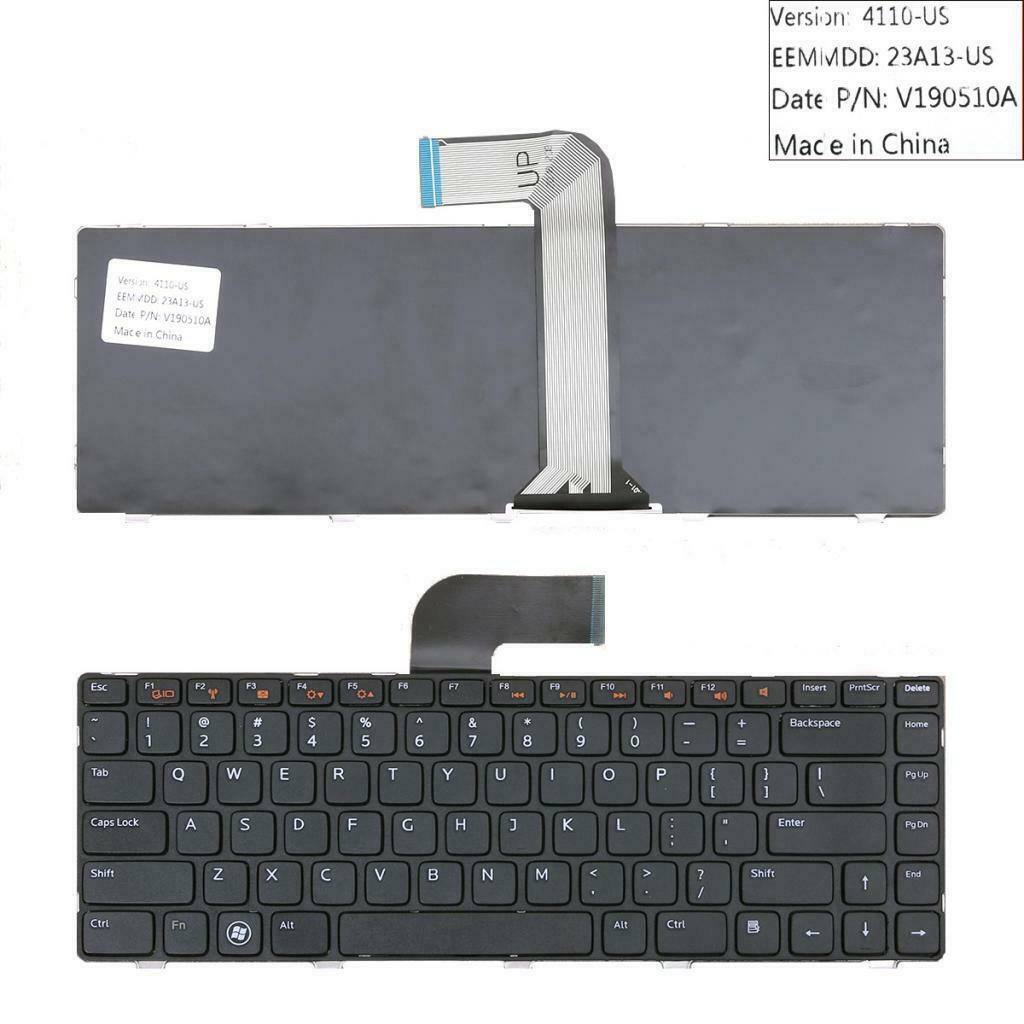 Dell Inspiron 14R N4050 M4040 N4110 N4120 Laptop Keyboard (with ...