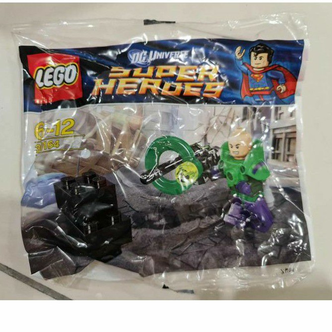 LEGO 30164 DC UNIVERSE SUPER HEROES - Lex Luthor (NEW) | Shopee Malaysia