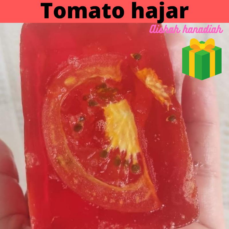 Sabun Tomato Hajar ( melembabkan,mencerahkan,melicinkan kulit muka ...