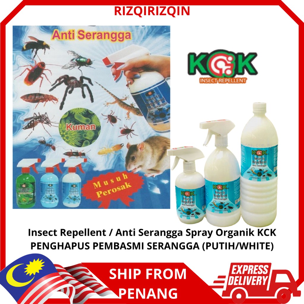 KCK COCKROACH KILLER INSECT REPELLENT SPRAY INSECT KILLER LIZARD KILLER ...