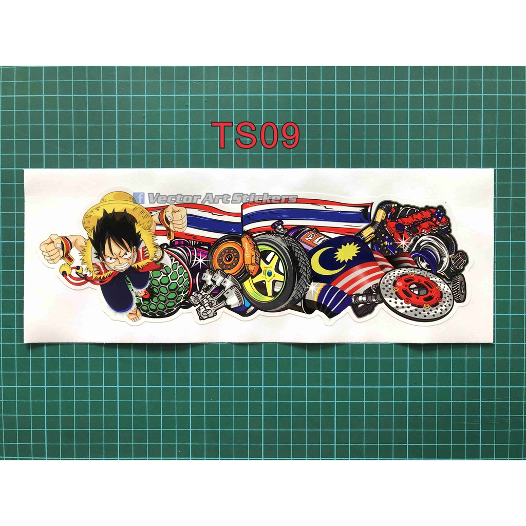 thai style car sticker (TS09) | Shopee Malaysia