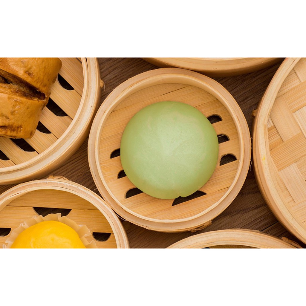 🥟 【Frozen Dim Sum 冷冻点心】 班兰包 Pandan Bun 6 pcs/pack 🥟 | Shopee Malaysia