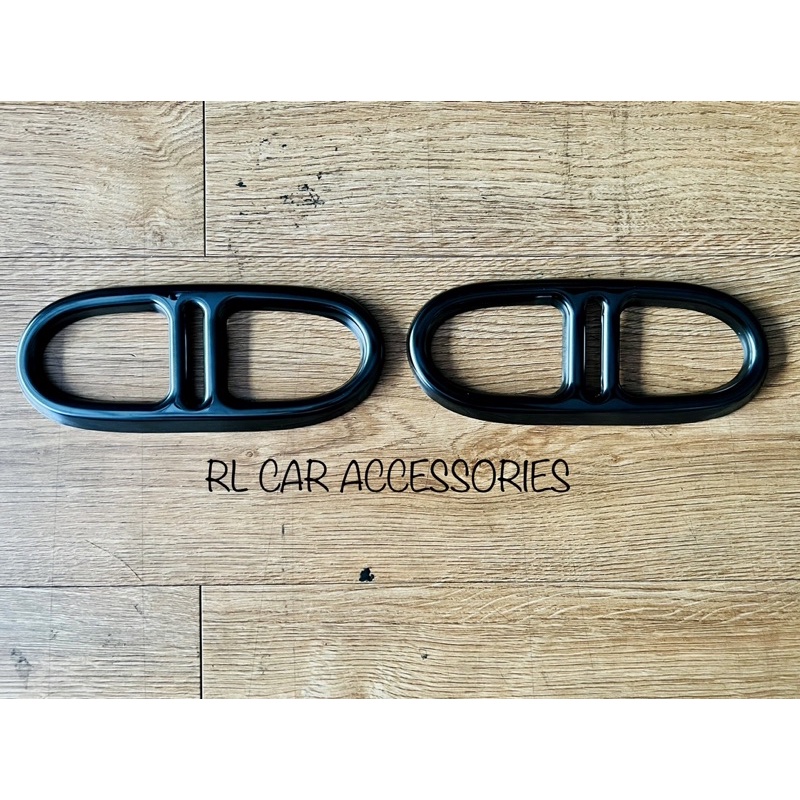 Mercedes benz GLA H247 GLB 2022 rear muffler exhaust pipe cover chrome ...