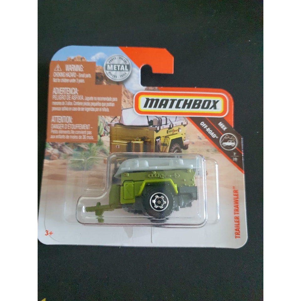 MATCHBOX TRAILER TRANWLER - GREEN | Shopee Malaysia