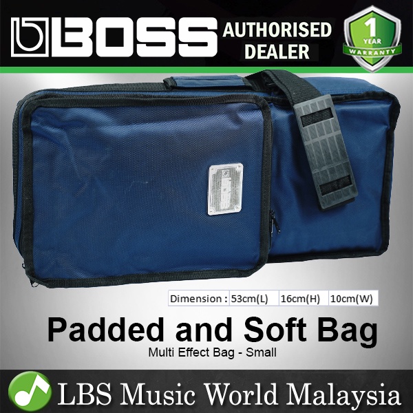 Boss Guitar Effect Processor Pedal Soft Padded Bag and Soft Case for ...