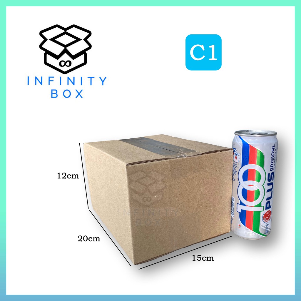 Small Size BOX - C1,2,11&12 RSC Carton Packaging Box - A Flute - Single ...