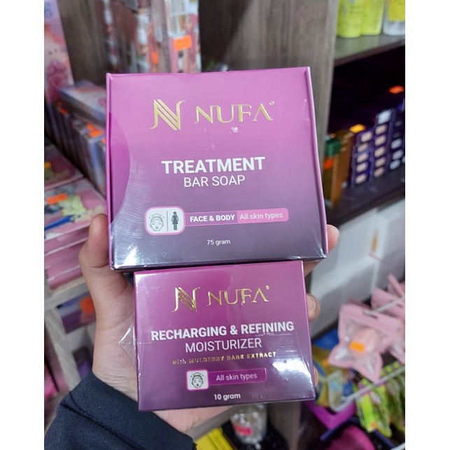 NUFA CREAM dan SABUN JERAGAT 💯 | Shopee Malaysia