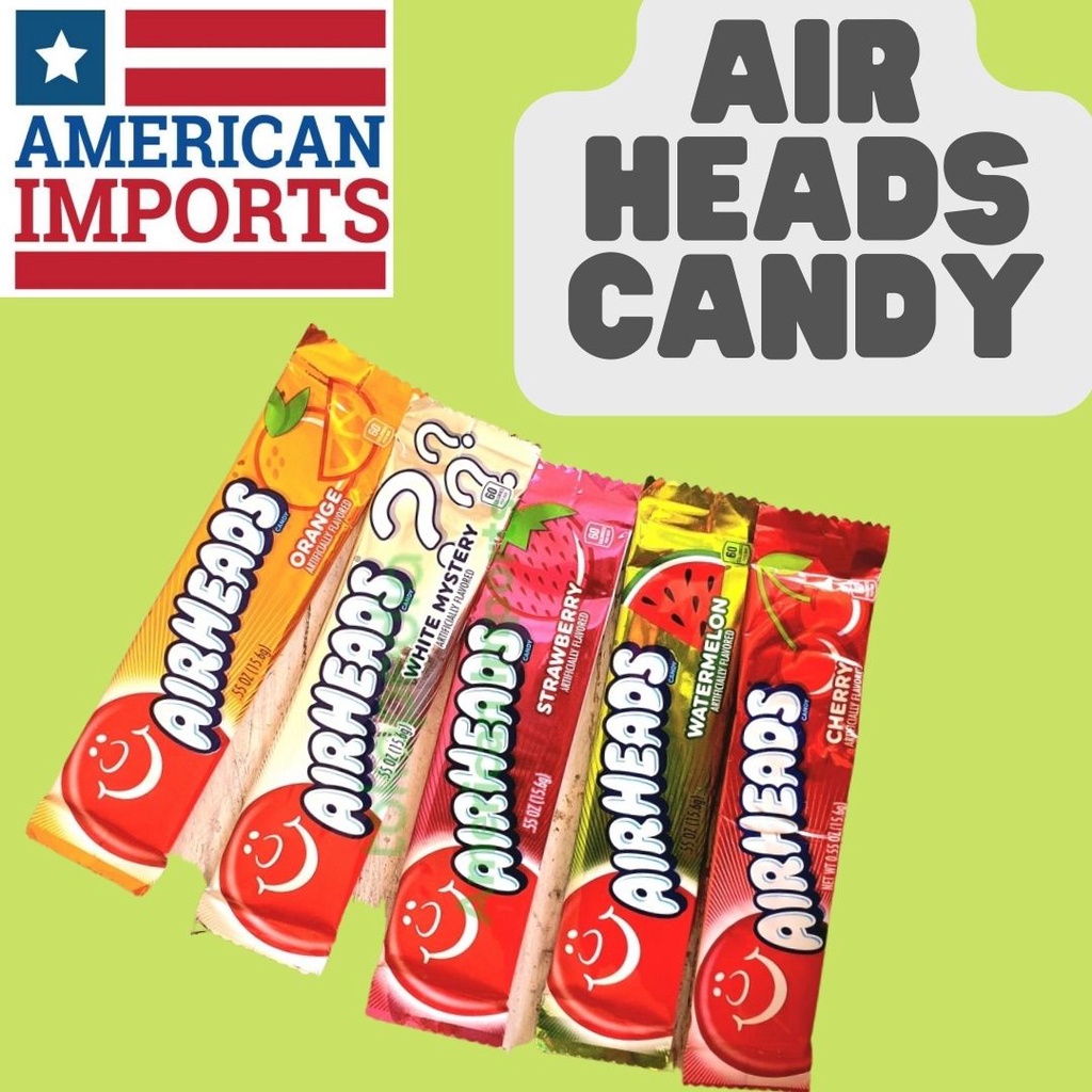 Usa Airheads AIR HEADS Candy - 15.6g - Choose Variant | Shopee Malaysia