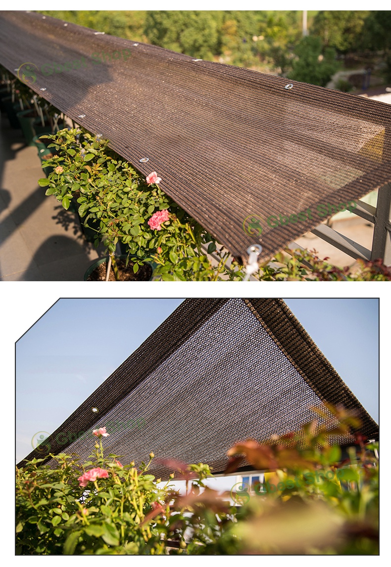 Awning Sun Shade Net Canvas Canopy Netting Sunshade Outdoor House ...