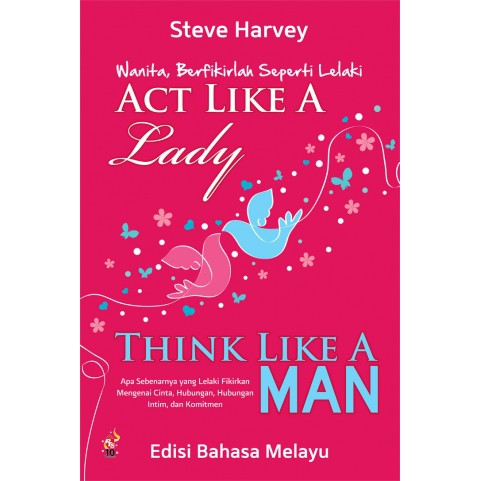 Act Like A Lady, Think Like A Man (PTS Professional) | Shopee Malaysia