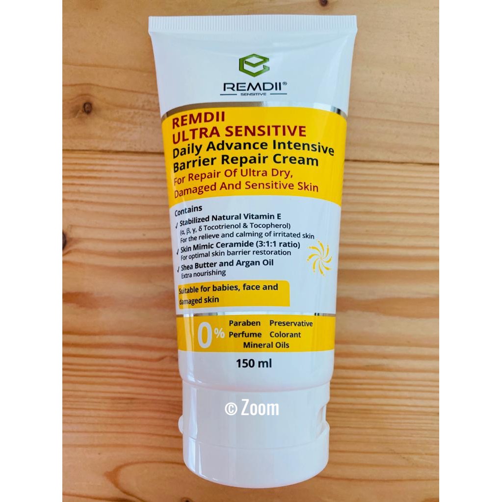 Remdii Ultra Sensitive Intensive Barrier Repair Cream Eczema, Dry ...