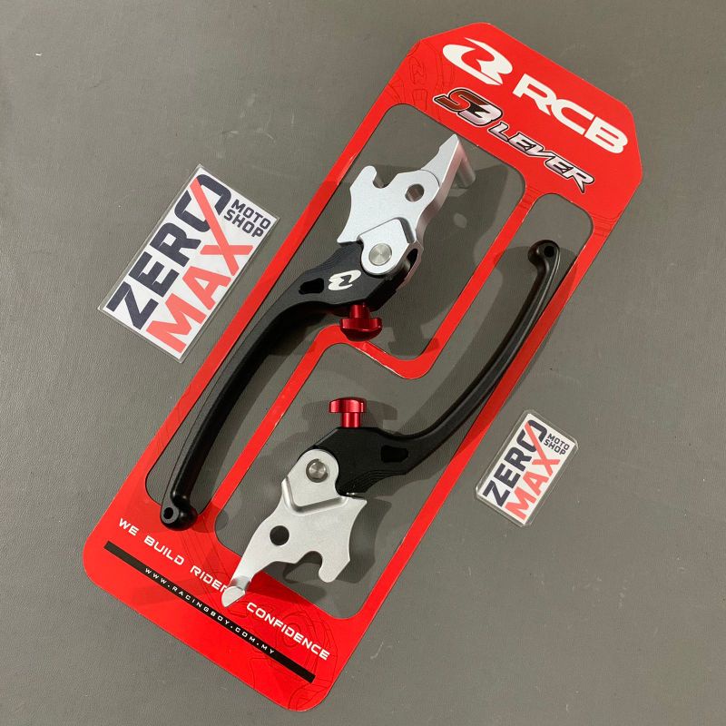 HITAM Rcb Racing Boy S3 Brake Handle Original Yamaha XMAX X-MAX 250 OLD ...