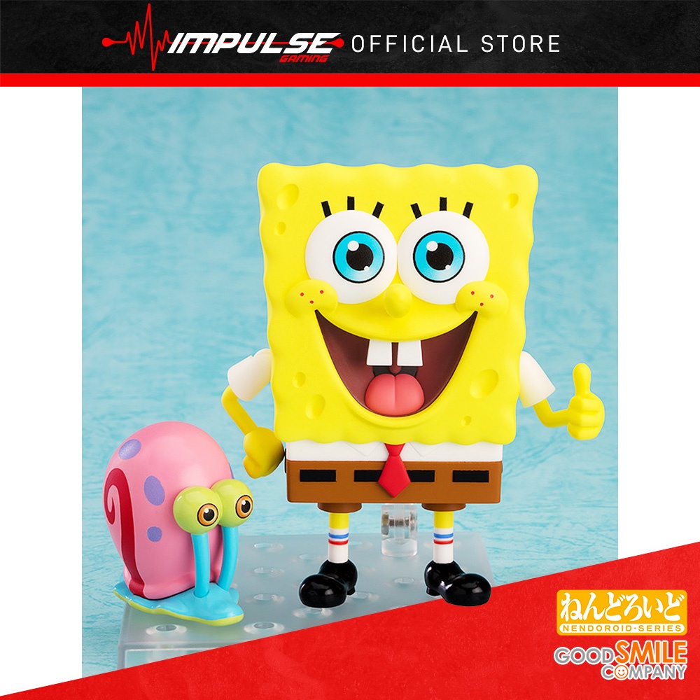 GSC Nendoroid SpongeBob SquarePants / Good Smile Company / SpongeBob ...