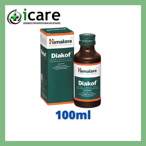 HIMALAYA DIAKOF SYRUP 100ML ( EXP DATE : 07/2027 ) | Shopee Malaysia