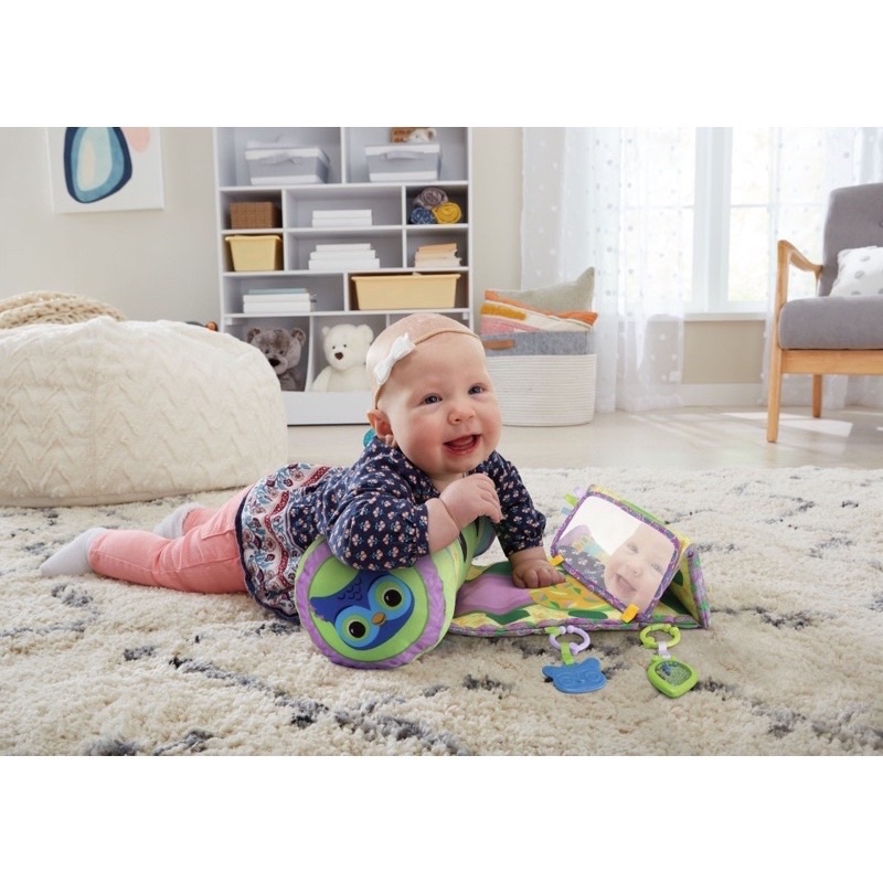 Vtech baby 3 in 1 tummy time roll a pillar soft toys | Shopee Malaysia