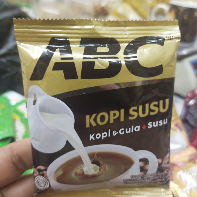 ABC KOPI SUSU 31gr ( 5 pcs) | Shopee Malaysia