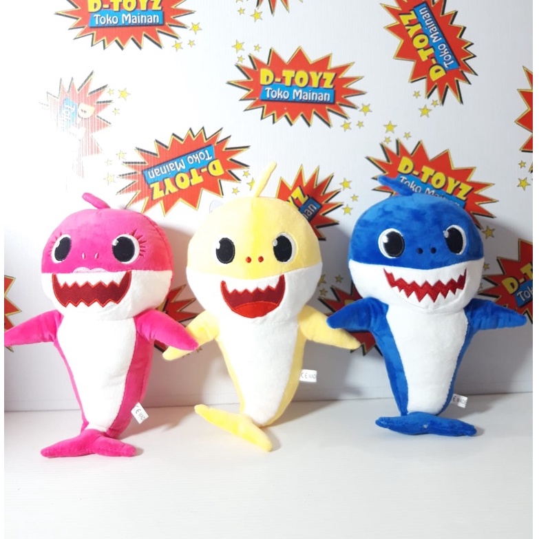 Happy clappy puppy baby shark octopus Doll | Shopee Malaysia