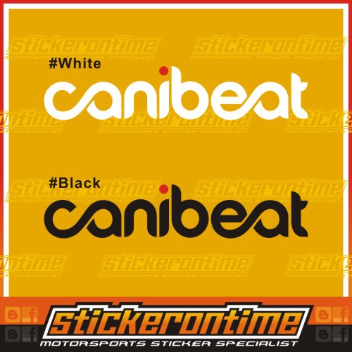 Car Sticker CANIBEAT myvi saga persona iriz axia viva alza vios city ...