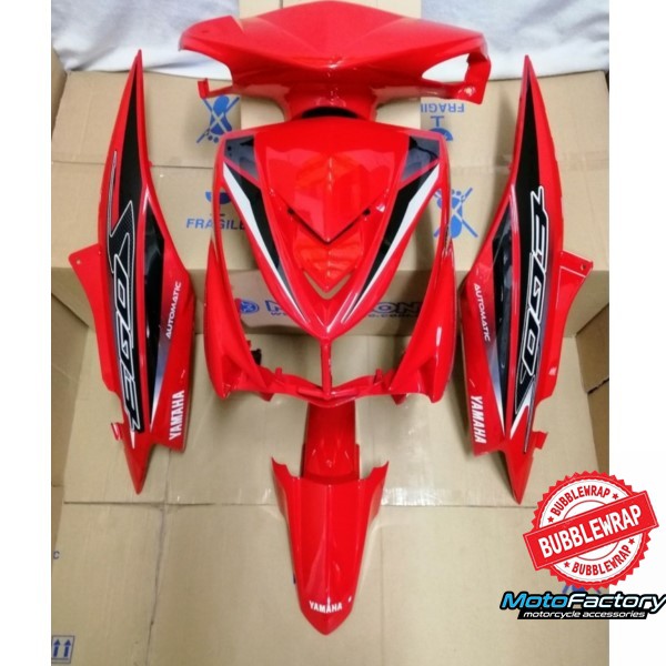 YAMAHA EGO S COVER SET EXCITER 20TH Annivesary RED | Shopee Malaysia