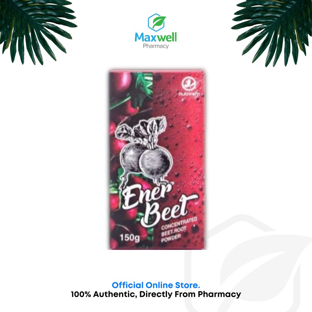 Nutrirem Ener Beet 150g | Shopee Malaysia