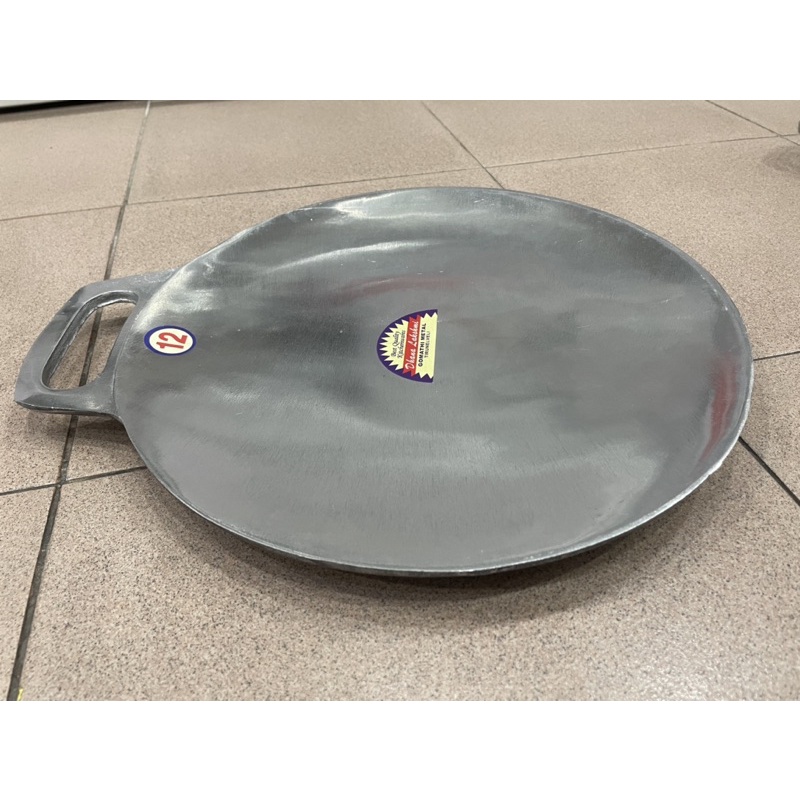 Anodised lakshmi metal dosa pan tawa diameter 30 cm | Shopee Malaysia