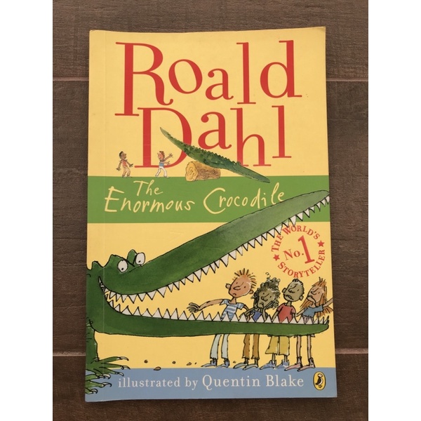 Roald Dahl The Enormous Crocodile illustrated by Quentin Blake | Shopee ...