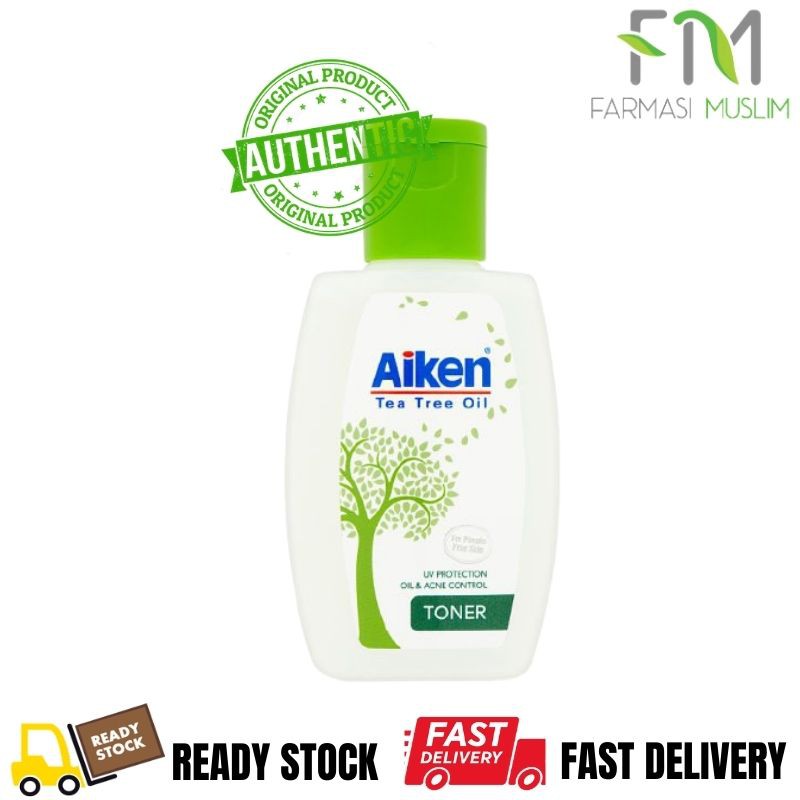 AIKEN Tea Tree Oil Toner 100ml | Shopee Malaysia