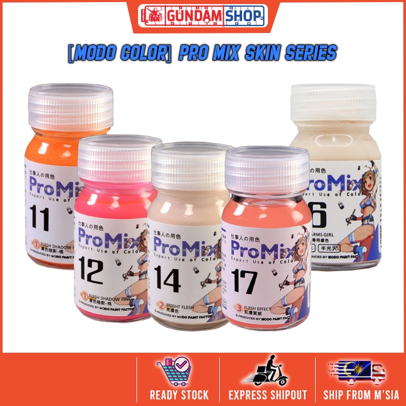 MODO COLOR PROMIX SKIN SERIES 20ML | Shopee Malaysia