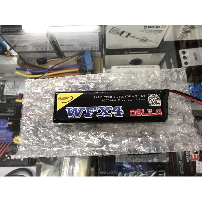 DGLiLO 1s 3.7v 4000mah Lipo Battery For Wfly X4 transmitter | Shopee ...