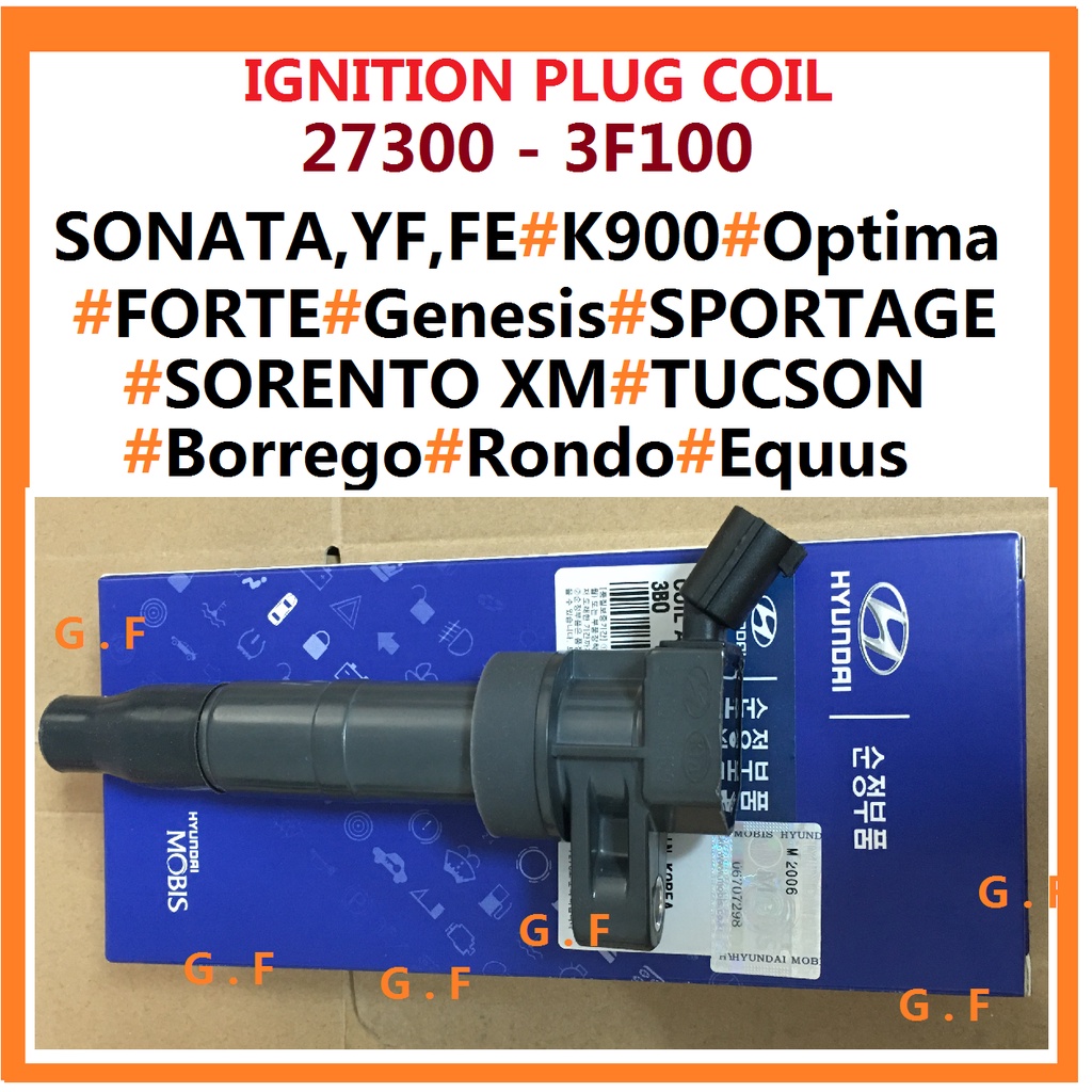 Original HYUNDAI IGNITION COIL # SONATA YF FE # TUCSON # KIA SPORTAGE ...