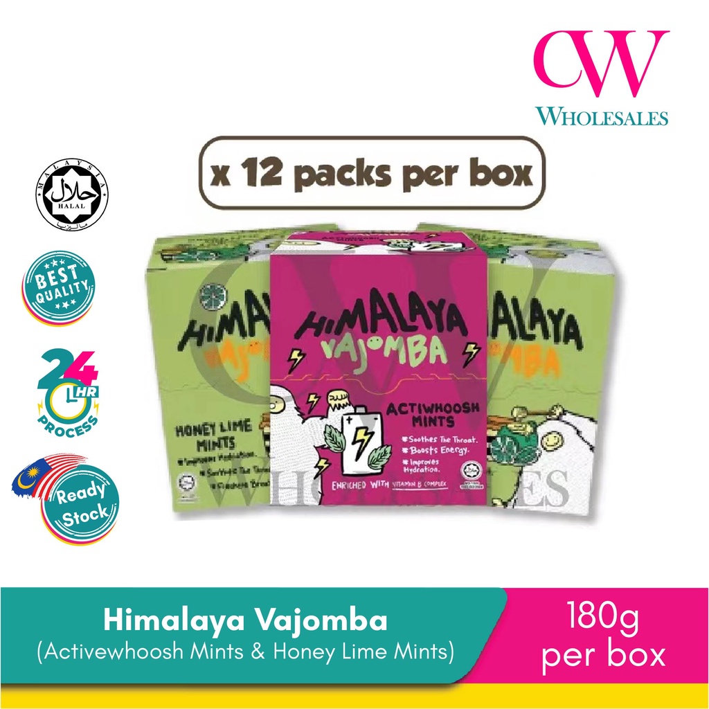 Himalaya Vajomba (Honey Lime / Actiwhoosh Mint) | Shopee Malaysia