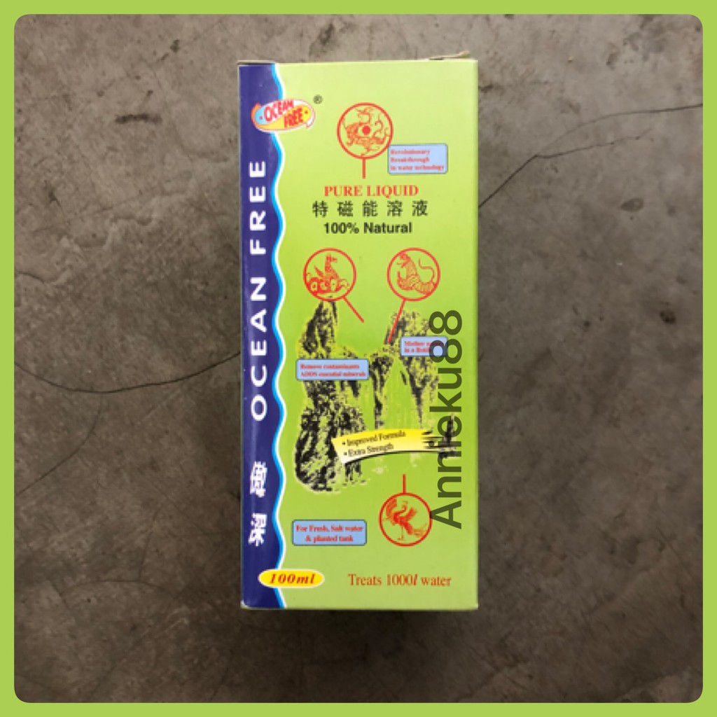 OCEAN FREE PURE LIQUID (100% NATURAL) - 100ML / 500ML | Shopee Malaysia
