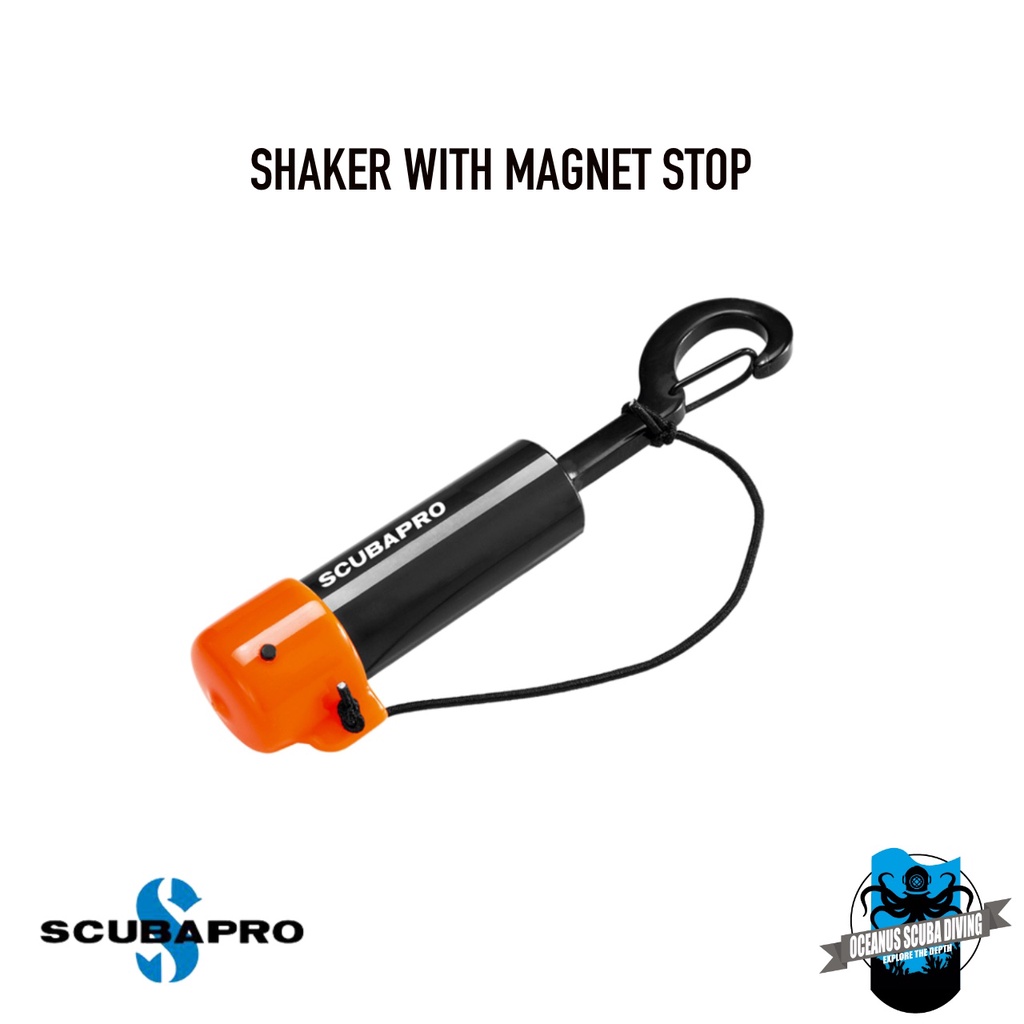 (READY STOCK) SCUBAPRO Shaker WIth Magnet And Hook, Underwater Signal ...