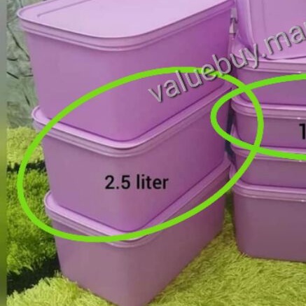 (Loose item) Tupperware Chill Freeze medium (1L/2.5L) | Shopee Malaysia