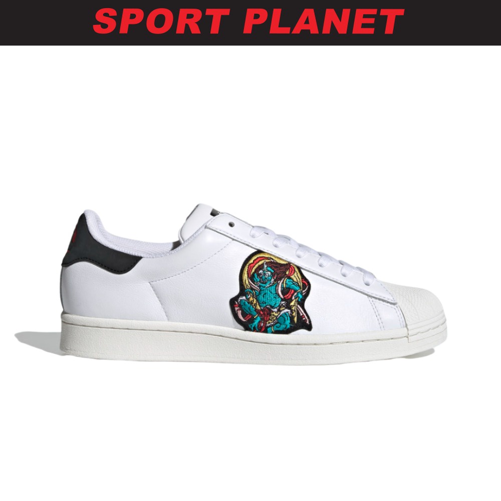 adidas Bunga Men Superstar Pure Sneaker Shoe Kasut Lelaki (FY6735 ...