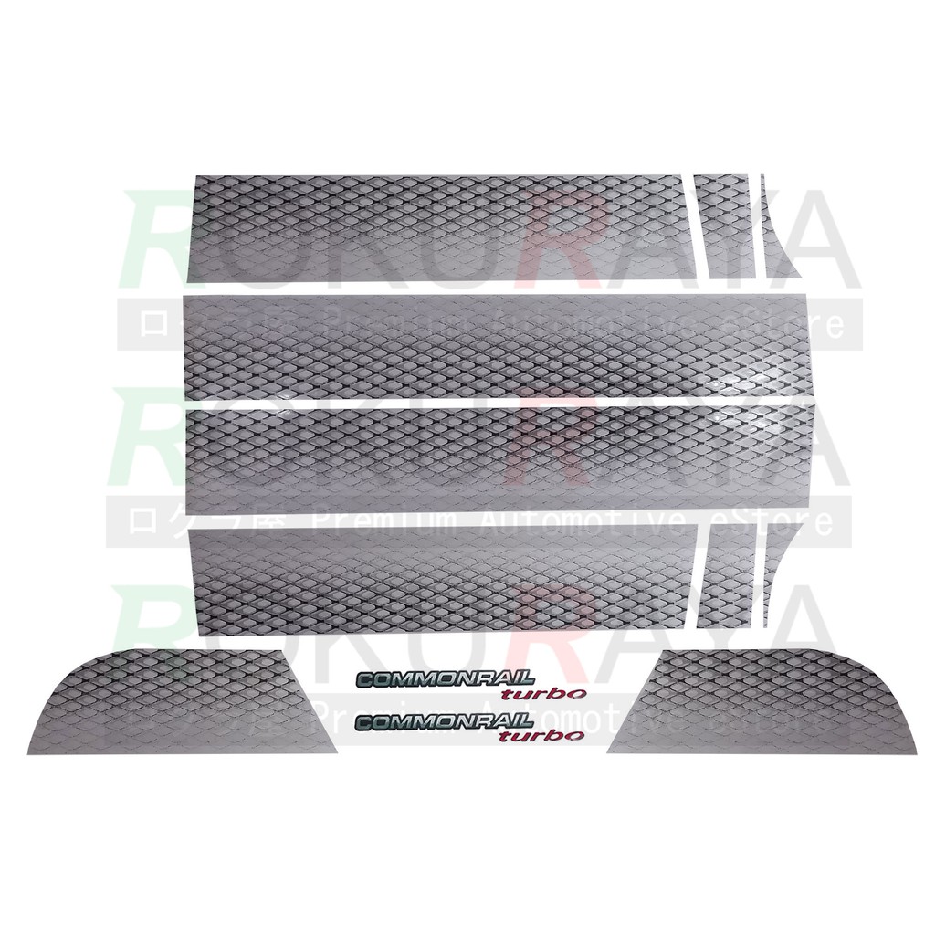 Toyota Hilux Type 1 Car Side Body Sticker Decorative OEM Style Decal ...