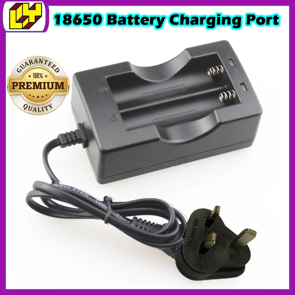 18650 Battery Charger Fast Charging 18650 Rechargeable Li-Ion Batteries ...