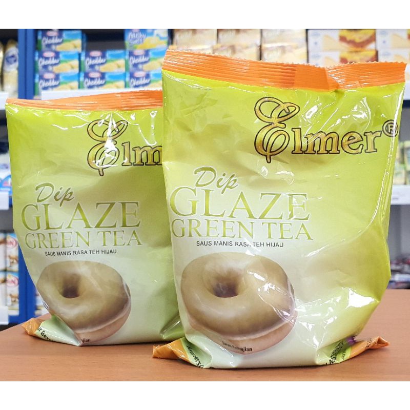 Elmer Glaze Green Tea 200Gr/Elmer Green Tea 200Gr (Expired October 2022 ...