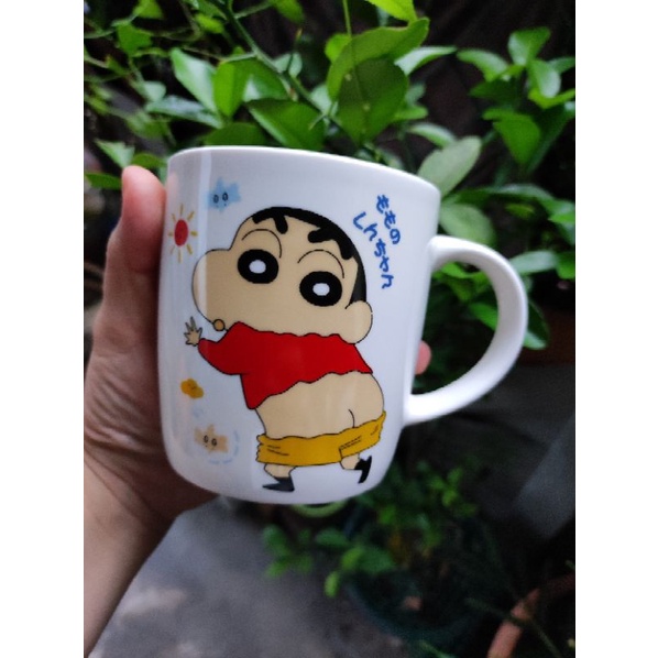 Crayon shin chan ceramic mug蜡笔小新陶瓷杯380ml+-+- | Shopee Malaysia